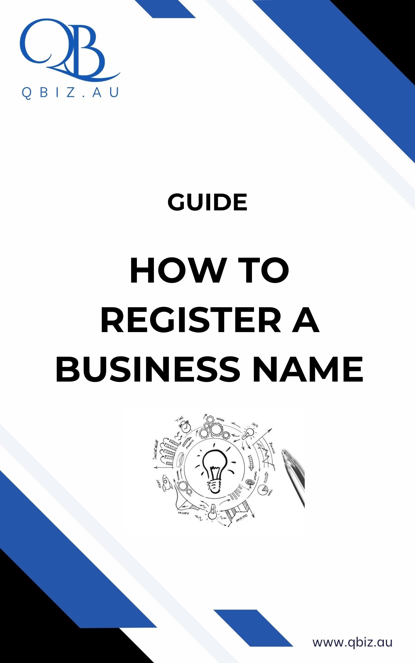 How to Register a Business Name in Australia – $4.99 – Qbiz.AU
